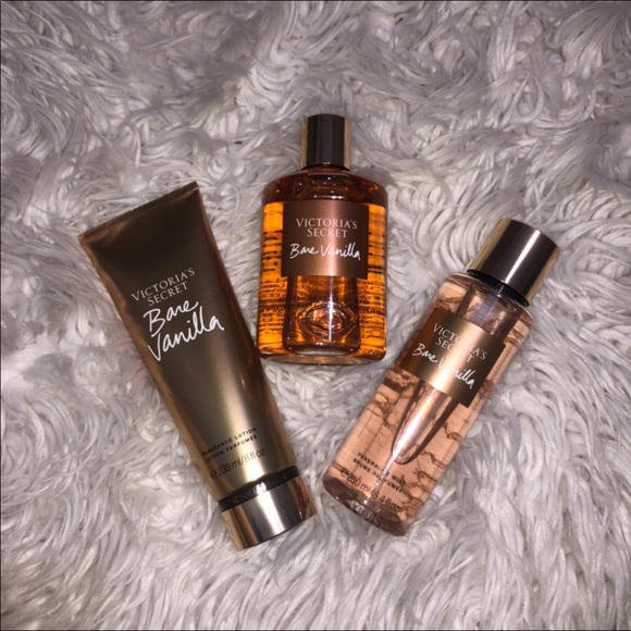 Victoria's Secret | Accessories | Victorias Secret Vanilla Gift Set New ...